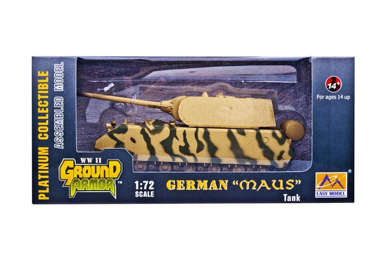 Стендовая модель сверхтяжелого танка "Maus" Easy Model 36204 Хоббі ...