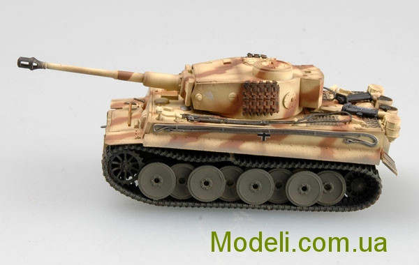 Готовая модель танка Тигр I (ранняя версия), 1943 г. Easy Model 36210 ...