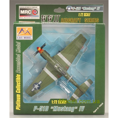 Готовая модель истребителя P-51D 362FS,357FG, 1944 Easy Model 37294 ...