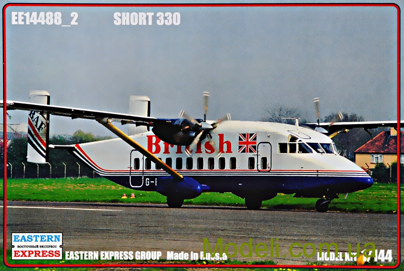Сборная модель 1:144 Short 330 Eastern Express 14488-02 Хоббі Маркет ...