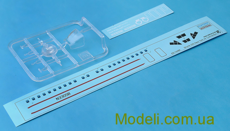 Сборная модель 1:144 Short 330 Eastern Express 14488 Хоббі Маркет ...