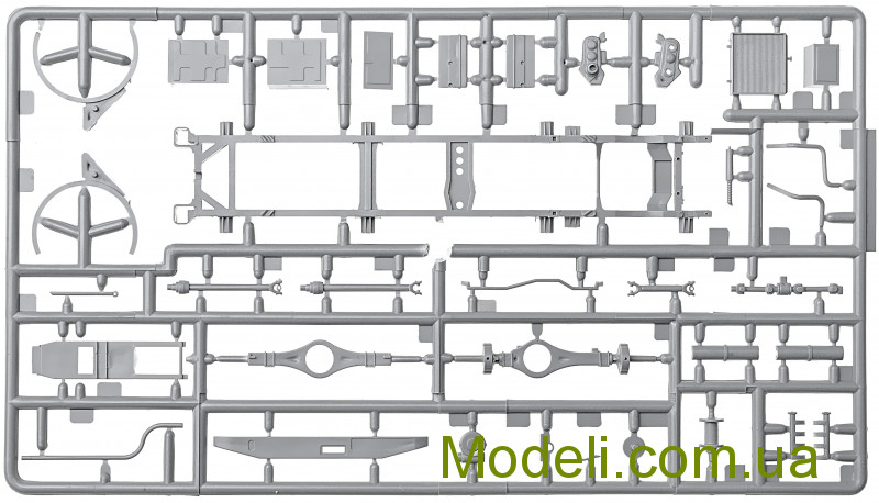 Сборная модель 1:35 Пункт управления на базе ГАЗ-66 Eastern Express ...