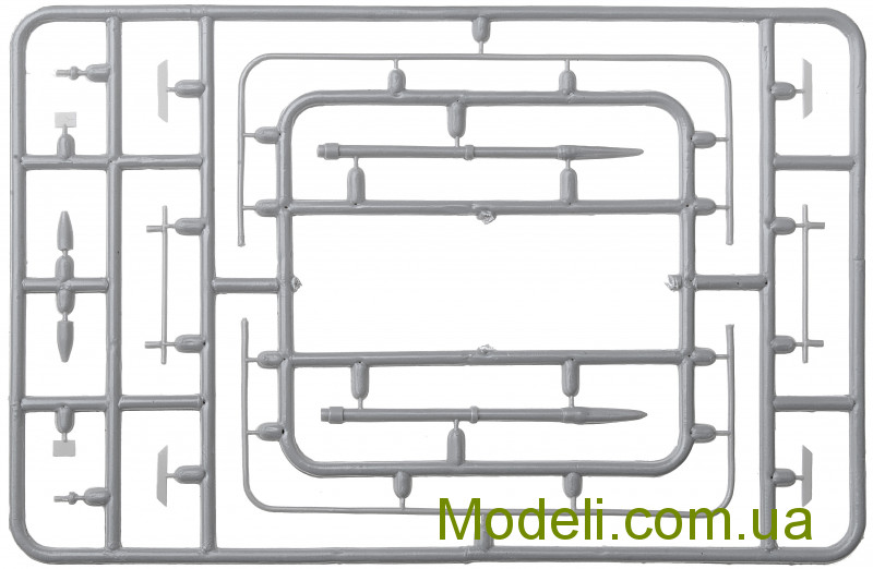 Сборная модель 1:35 Пункт управления на базе ГАЗ-66 Eastern Express ...