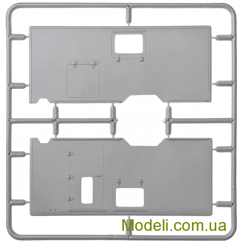 Сборная модель 1:35 Пункт управления на базе ГАЗ-66 Eastern Express ...