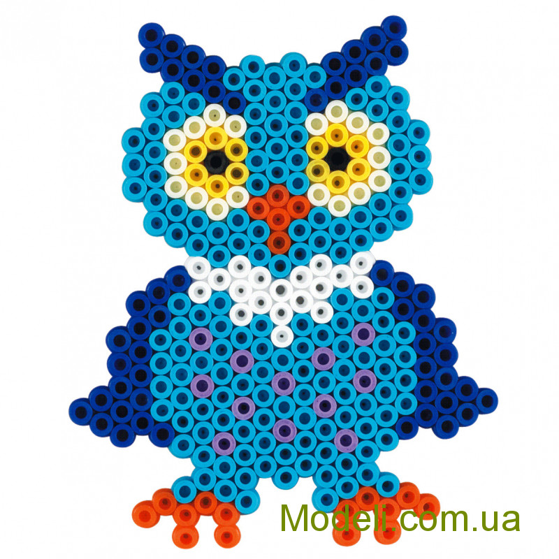 Купить Набор термомозаики "Совы" Midi 5+ (1100 шт) Hama Хоббі Маркет ...