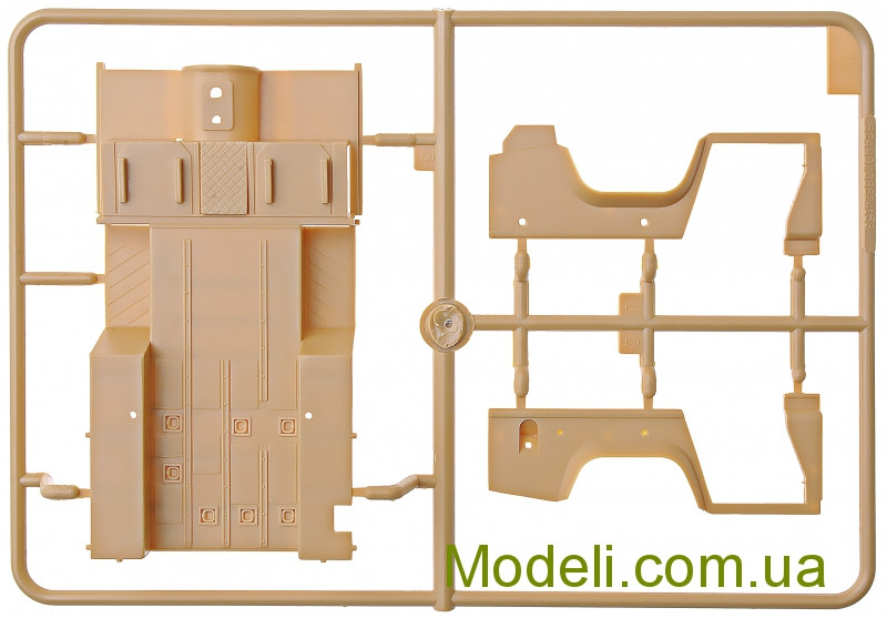 Модель сборная боевой машины RSOV w/MK 19 с гранатометом MK 19 из ...