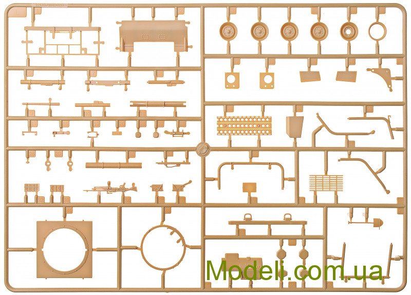 Модель сборная боевой машины RSOV w/MK 19 с гранатометом MK 19 из ...