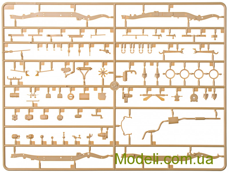 Модель сборная боевой машины RSOV w/MK 19 с гранатометом MK 19 из ...