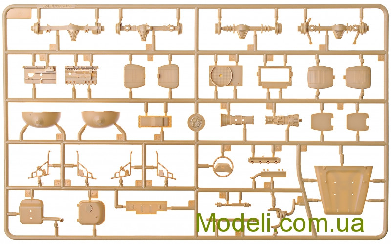 Модель сборная боевой машины RSOV w/MK 19 с гранатометом MK 19 из ...