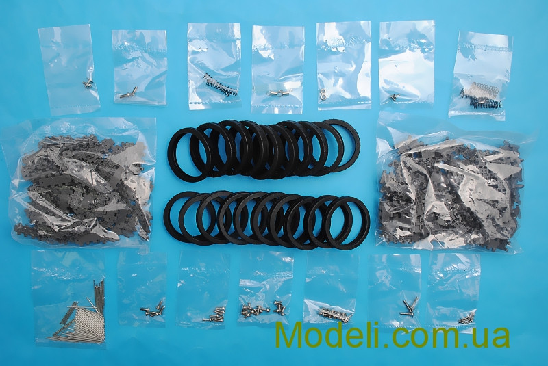 Пластиковая масштабная модель танка T34/85 Hobby Boss 82602 Хоббі ...