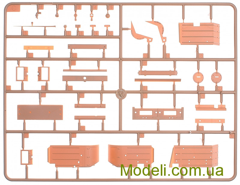 Сборная модель танка Pzkpfw.II Ausf.J (VK1601) Hobby Boss 83803 Хоббі ...