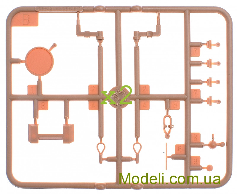 Сборная модель танка Pzkpfw.II Ausf.J (VK1601) Hobby Boss 83803 Хоббі ...