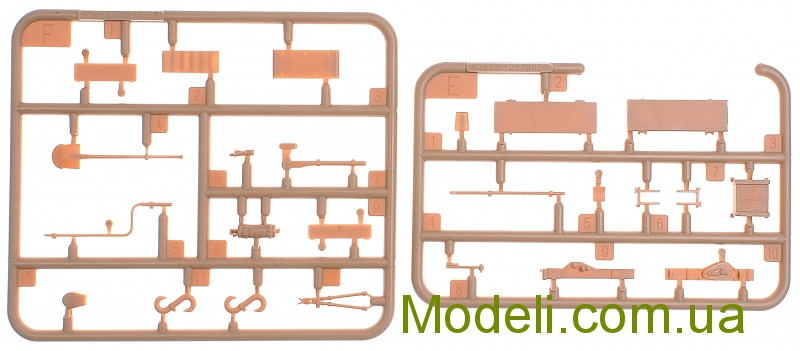Сборная модель танка Pzkpfw.II Ausf.J (VK1601) Hobby Boss 83803 Хоббі ...