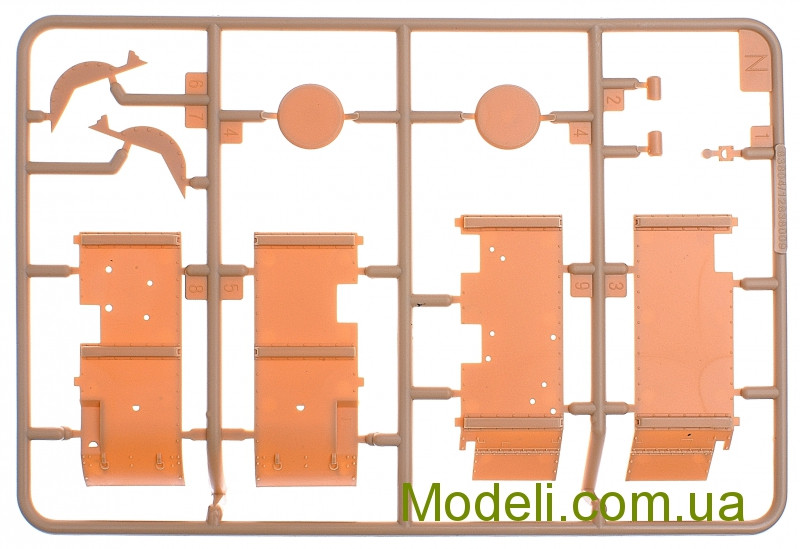 Сборная модель немецкого легкого танка Pzkpfw.I Ausf.F (VK1801), ранняя ...