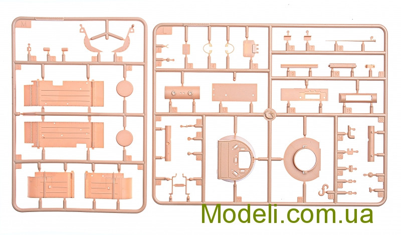 Сборная модель танка Pzkpfw.I Ausf.J (VK1801), поздний Hobby Boss 83805 ...