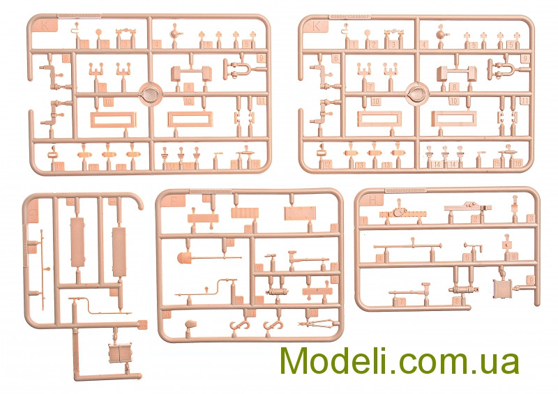 Сборная модель танка Pzkpfw.I Ausf.J (VK1801), поздний Hobby Boss 83805 ...