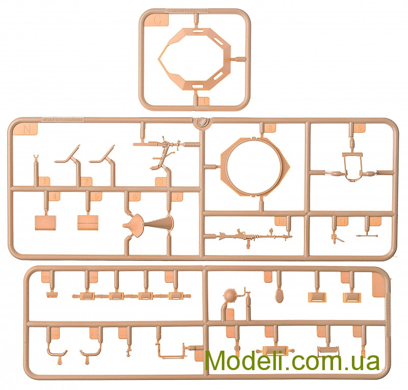 Сборная модель бронеавтомобиля Le.Pz.Sp.Wg (Sd.Kfz.221) Leichter ...