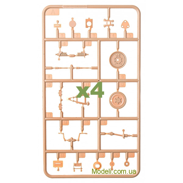 Сборная модель бронеавтомобиля Le.Pz.Sp.Wg (Sd.Kfz.221) Leichter ...