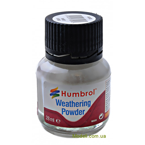 Сухой пигмент "Humbrol" белый, 28 мл Humbrol AV002 Хоббі Маркет Modeli ...