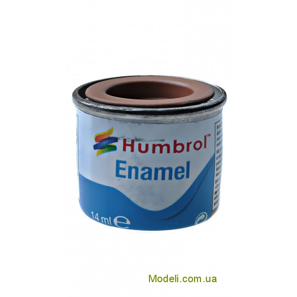 Эмалевая краска Humbrol, песочно-коричневая RLM79 (матовая) Humbrol ...