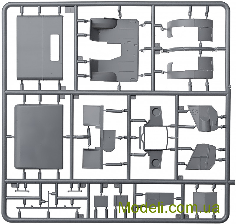 Масштабная модель 1:35 Chevrolet C60L (General Service) IBG Models ...