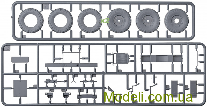 Масштабная модель 1:35 Chevrolet C60L (General Service) IBG Models ...