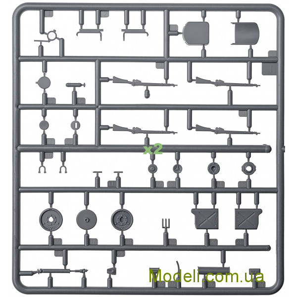 Масштабная модель 1:35 Chevrolet C60L (General Service) IBG Models ...