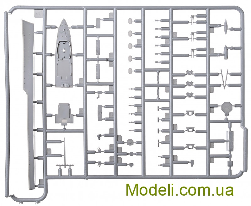 Масштабная модель корабля "HMS Middleton", 1943 IBG Models 70005 Хоббі ...