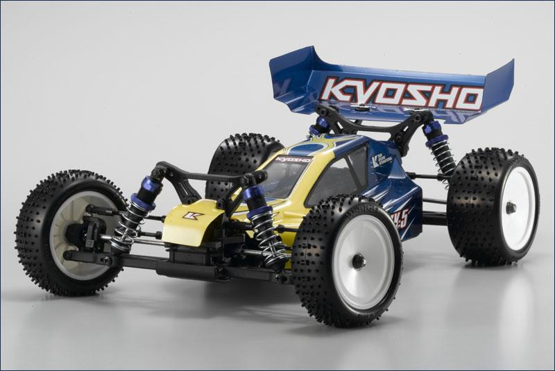 1/10 EP 4WD r/s LAZER ZX-5 Kyosho Хоббі Маркет Modeli.com.ua
