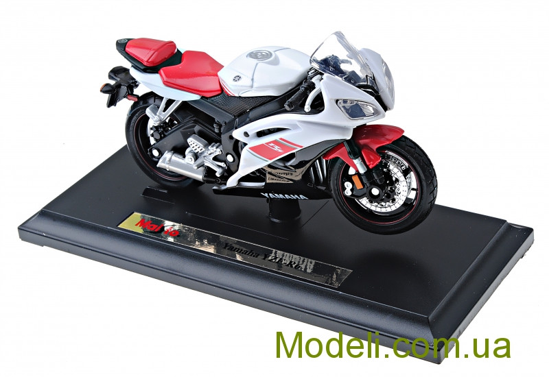 Модель мотоцикла Yamaha YZF-R6 MAISTO 39300-21 Хоббі Маркет Modeli.com.ua