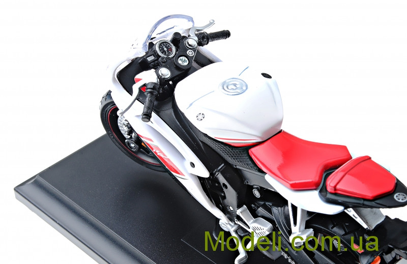 Модель мотоцикла Yamaha YZF-R6 MAISTO 39300-21 Хоббі Маркет Modeli.com.ua
