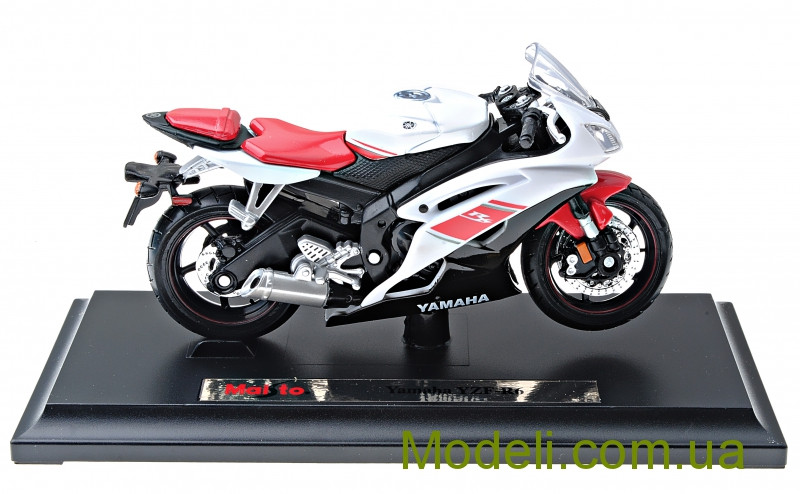 Модель мотоцикла Yamaha YZF-R6 MAISTO 39300-21 Хоббі Маркет Modeli.com.ua