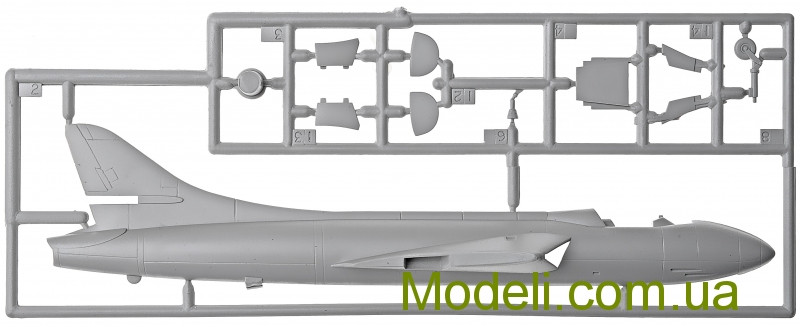 Сборная модель 1:72 Hawker Hunter F.Mk.6 Mister Craft D10 Хоббі Маркет ...