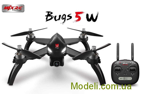 Квадрокоптер радиоуправляемый MJX Bugs B5W бесколлекторный с камерой Wi-Fi MJX R/C Technic MJX ...