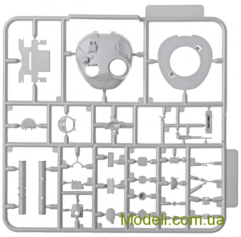 Сборная модель 1:72 Т-80Б, Limited (3 в 1) Model Collect 72041 Хоббі ...