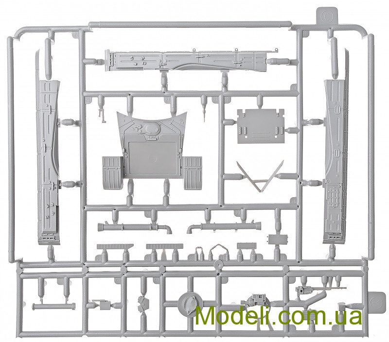 Сборная модель 1:72 Т-64АВ Model Collect 72059 Хоббі Маркет Modeli.com.ua