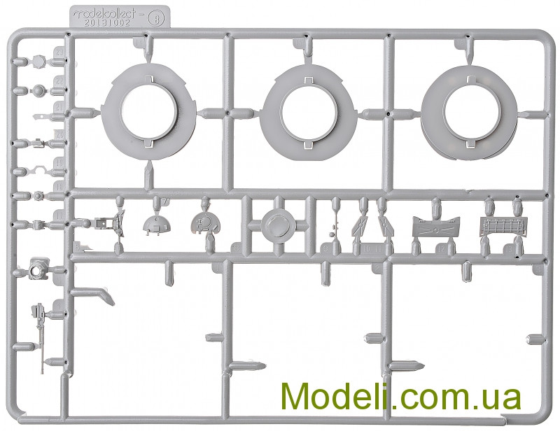Сборная модель 1:72 Т-64АВ Model Collect 72059 Хоббі Маркет Modeli.com.ua