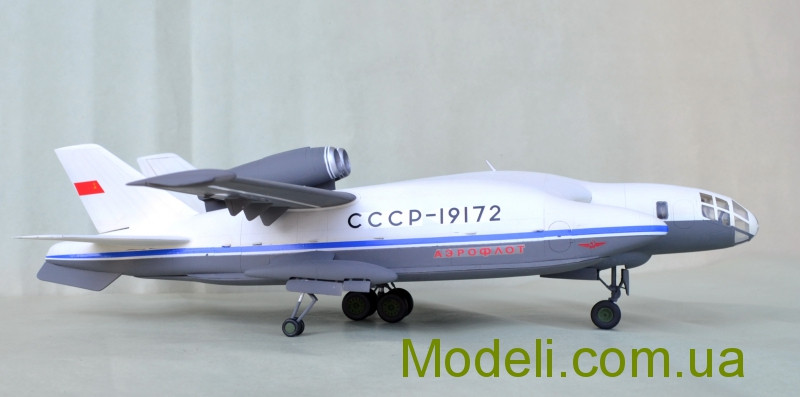 Сборная модель гидросамолета ВВА-14 ModelSvit 72014 Хоббі Маркет Modeli ...