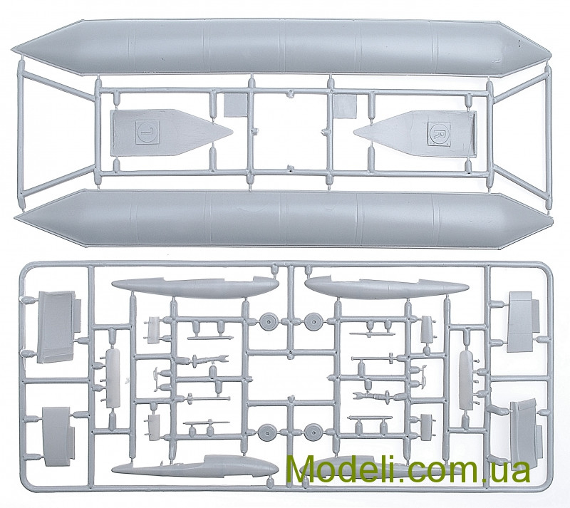 Сборная модель гидросамолета ВВА-14 ModelSvit 72014 Хоббі Маркет Modeli ...