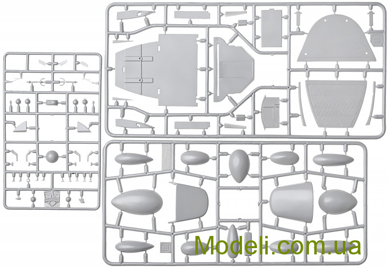 Сборная модель 1:72 Антонов Ан-225 "Мрия" ModelSvit 7206 Хоббі Маркет ...