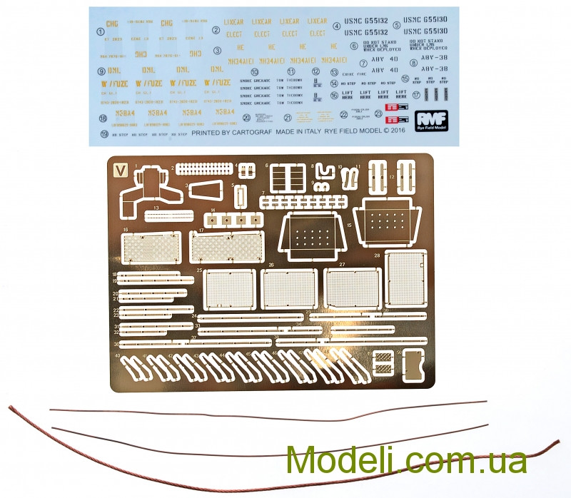 Сборная модель 1:35 M1 Rye Field Model RM5011 Хоббі Маркет Modeli.com.ua
