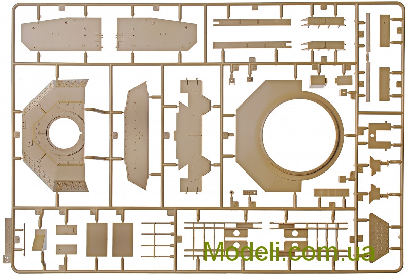 Сборная модель 1:35 M1 Rye Field Model RM5011 Хоббі Маркет Modeli.com.ua