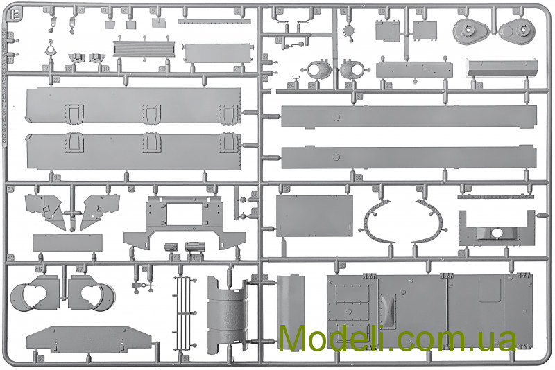 Сборная модель 1:35 Sherman vc firefly с рабочими катками Rye Field ...