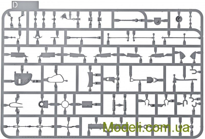 Сборная модель 1:35 M47/G 2 Takom 2070 Хоббі Маркет Modeli.com.ua