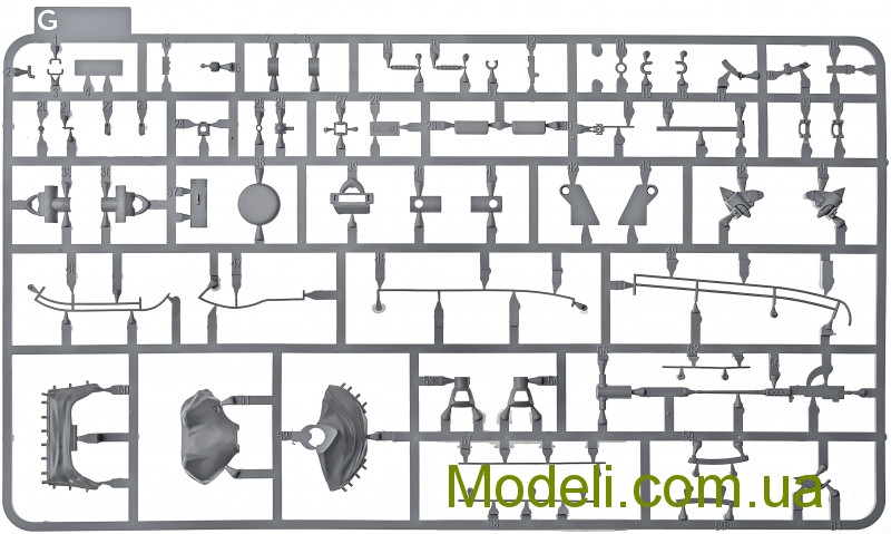 Сборная модель 1:35 M47/G 2 Takom 2070 Хоббі Маркет Modeli.com.ua