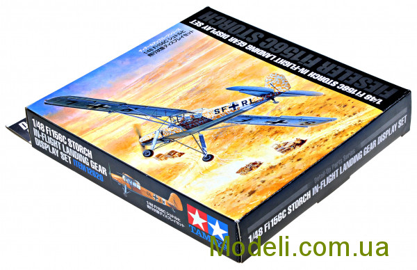Подставка для самолета Fi156C Storch TAMIYA 12620 Хоббі Маркет Modeli ...