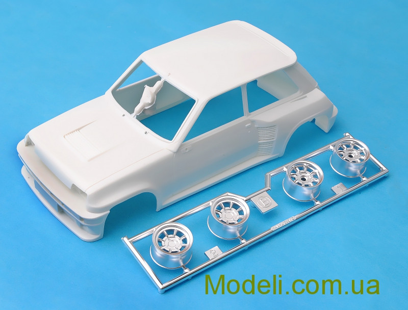 Сборная модель автомобиля Рено 5 Турбо / Renault 5 Turbo TAMIYA 24027 ...