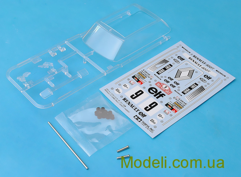 Сборная модель автомобиля Рено 5 Турбо / Renault 5 Turbo TAMIYA 24027 ...