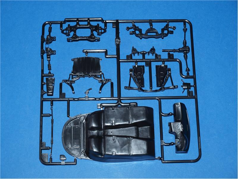 Сборная масштабная модель автомобиля Mazda RX-7 R1 TAMIYA 24116 Хоббі ...