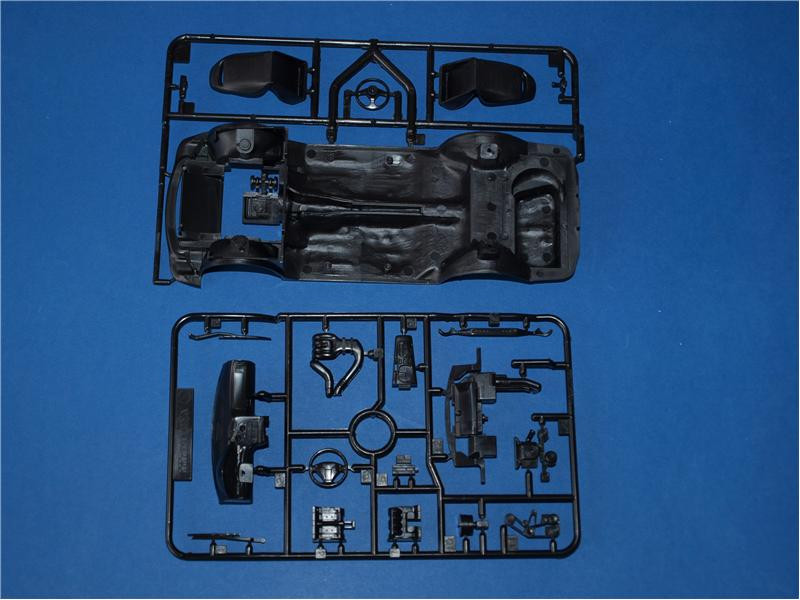 Сборная масштабная модель автомобиля Mazda RX-7 R1 TAMIYA 24116 Хоббі ...